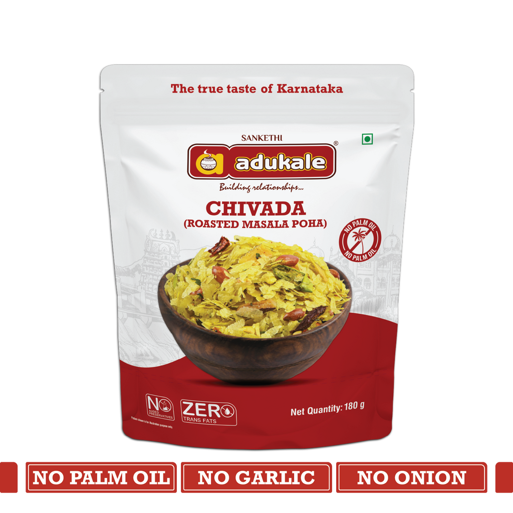 Adukale - The Taste of Sankethi Cuisine - Snacks, Instants, and More