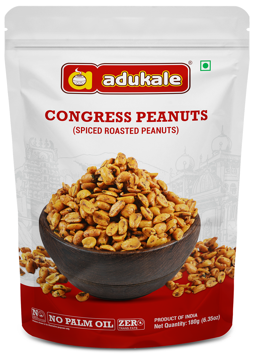 Buy Congress Kadlekayi (Peanuts) | The Best Bangalore Snack | Adukale