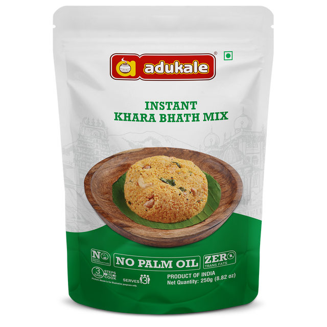 Adukale - The Taste of Sankethi Cuisine - Snacks, Instants, and More