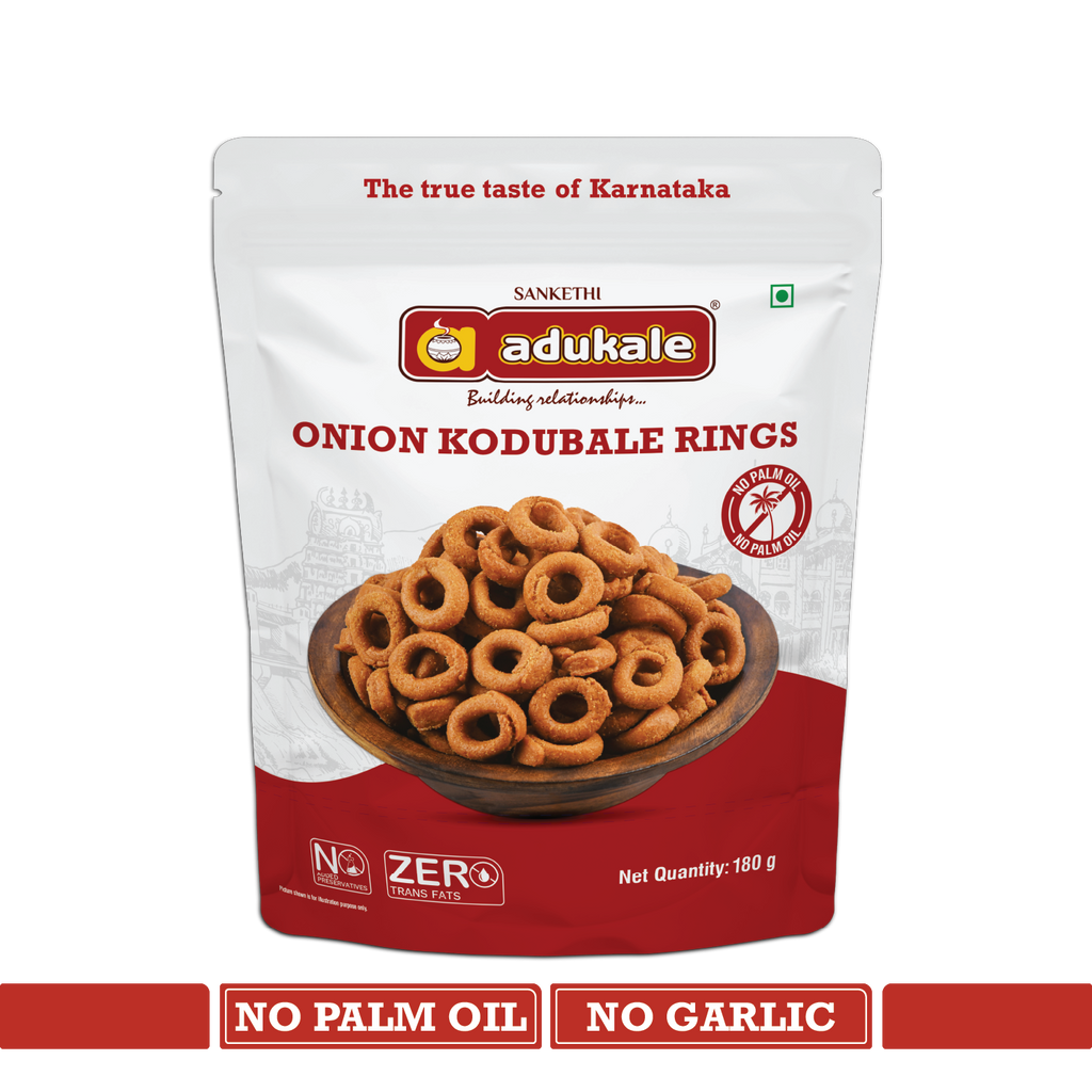 Adukale - The Taste of Sankethi Cuisine - Snacks, Instants, and More