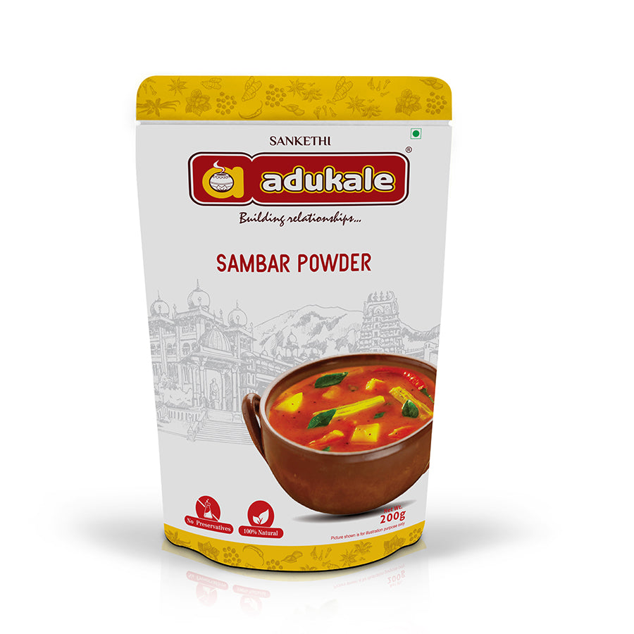 Buy Sambar Powder | The Best Spice Mix | Adukale